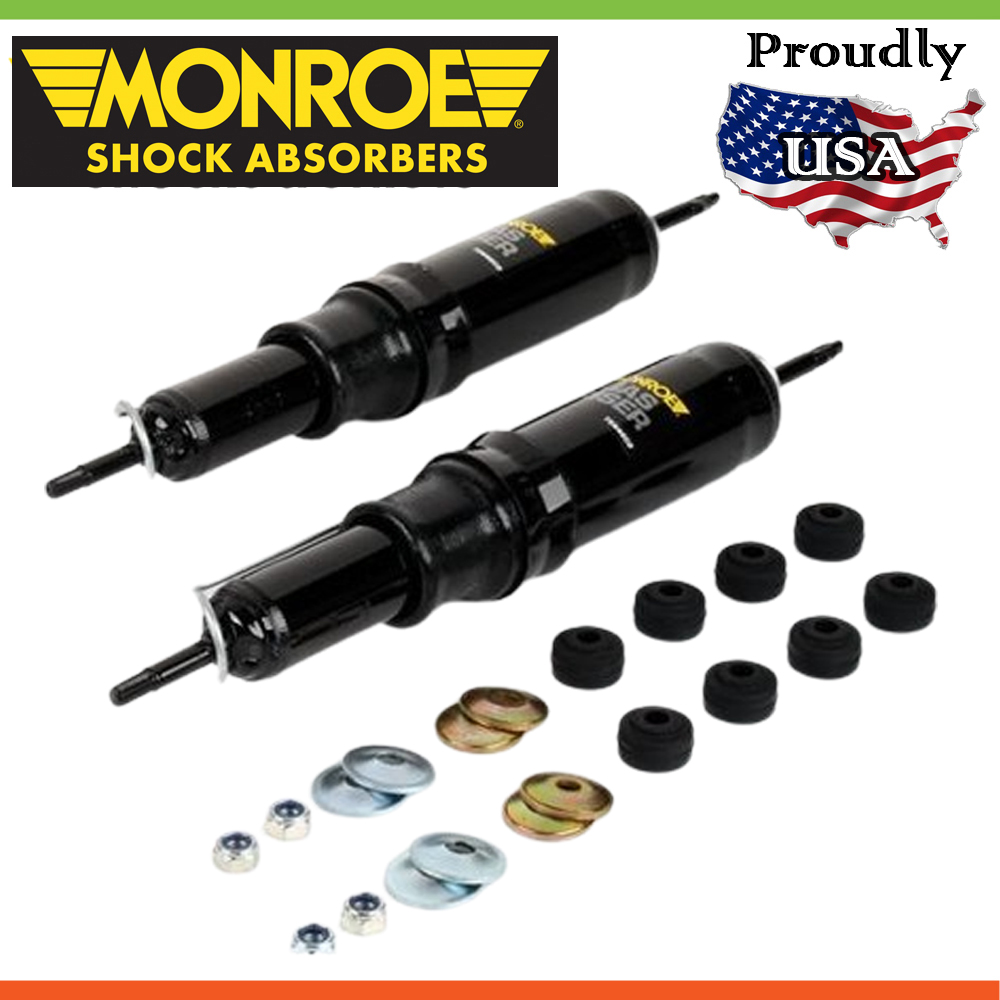 2x MONROE Gas Riser Shock Absorber Pair For Ford Fairmont 4.9 V8 302ci ...