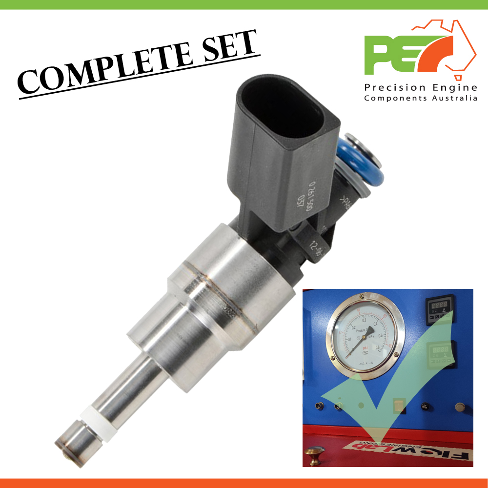 4x Brand New * PEC * Fuel Injectors For Volkswagen Golf GTi 2.0L CDLG ...