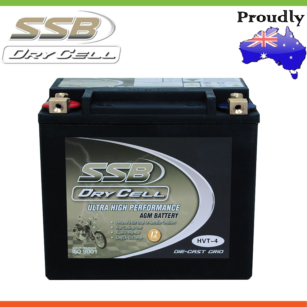 SSB 12V UltraHigh Performance AGM Battery For HARLEY DAVIDSON 1340 ...