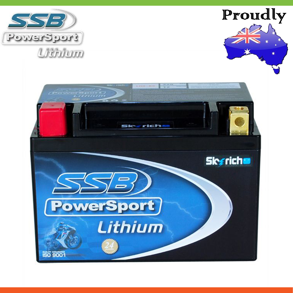SSB 12V High Performance Li-ion Battery For TRIUMPH 675 STREET TRIPLE R ...