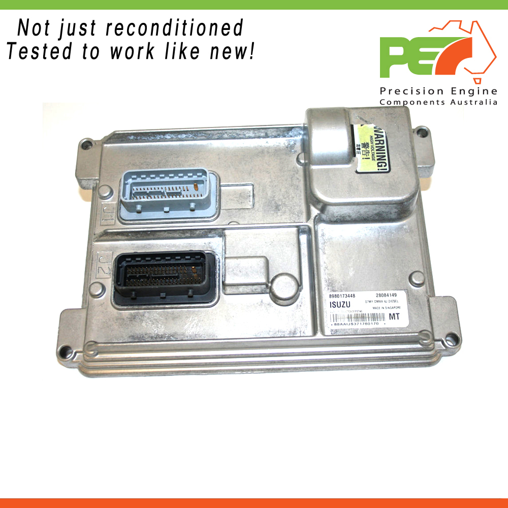Reconditioned OEM Engine Control Module ECM For HOLDEN RODEO RA 4JJ1 3 ...