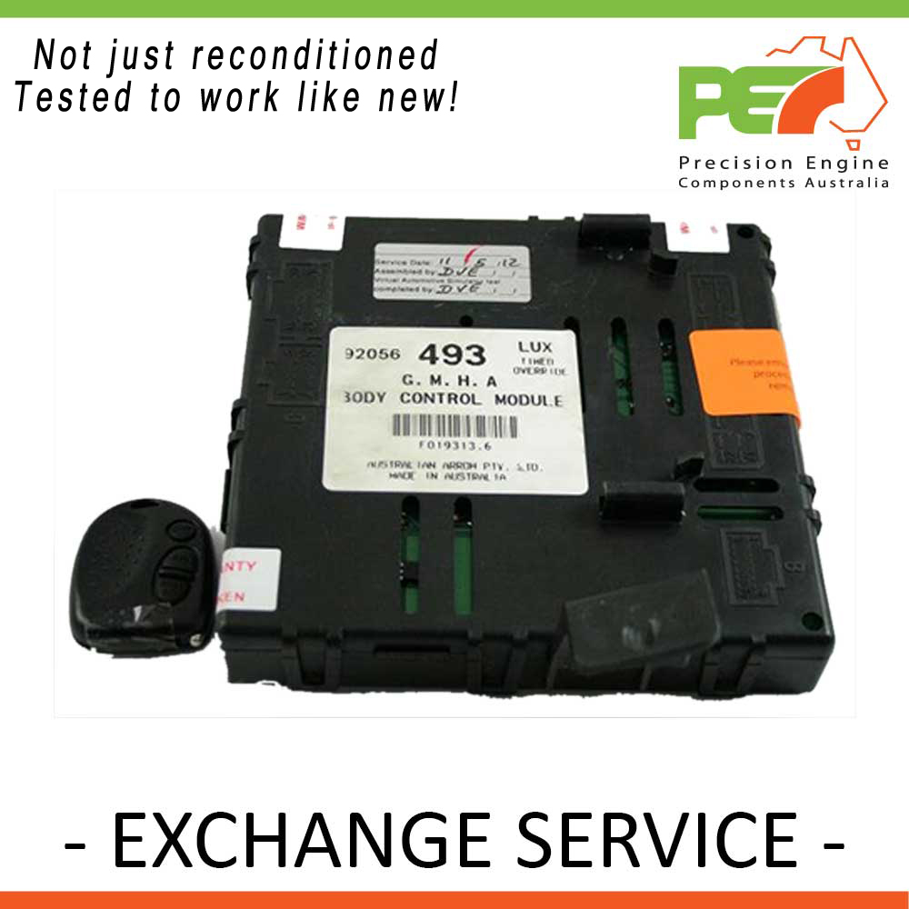 Re-manufactured * OEM* Body Control Module BCM For,. HOLDEN COMMODORE ...