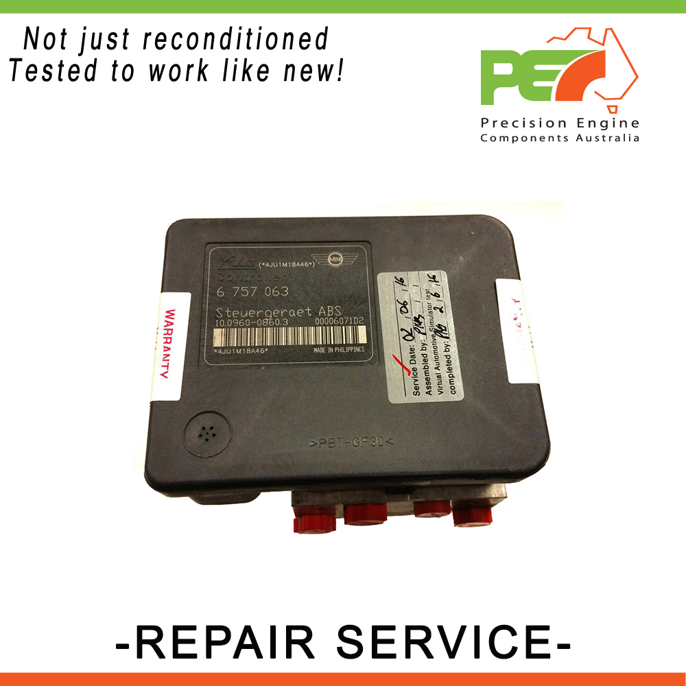 ABS Module Prompt Repair Service By PEC For Mini Cooper R50 1.6L 2000 ...