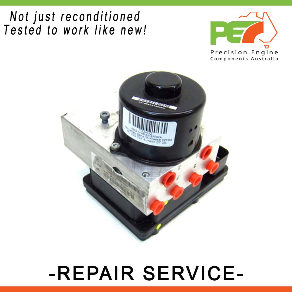 ABS ESP pump assembly Repair Service For Mercedes Benz ML280 CDI W164 3 ...