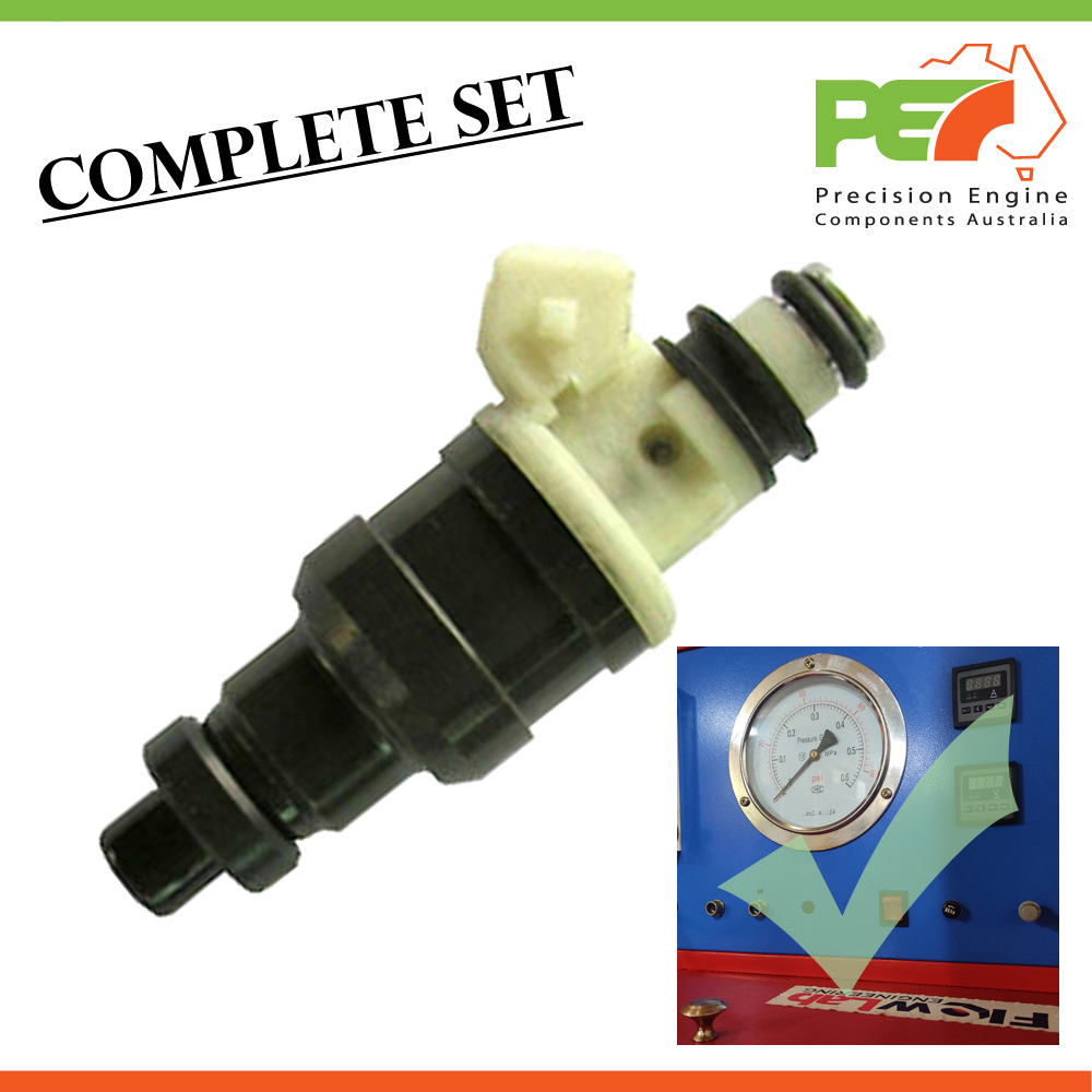 4x Brand New * PEC * Fuel Injectors For Mitsubishi RVR 1.8L 4G93 | eBay