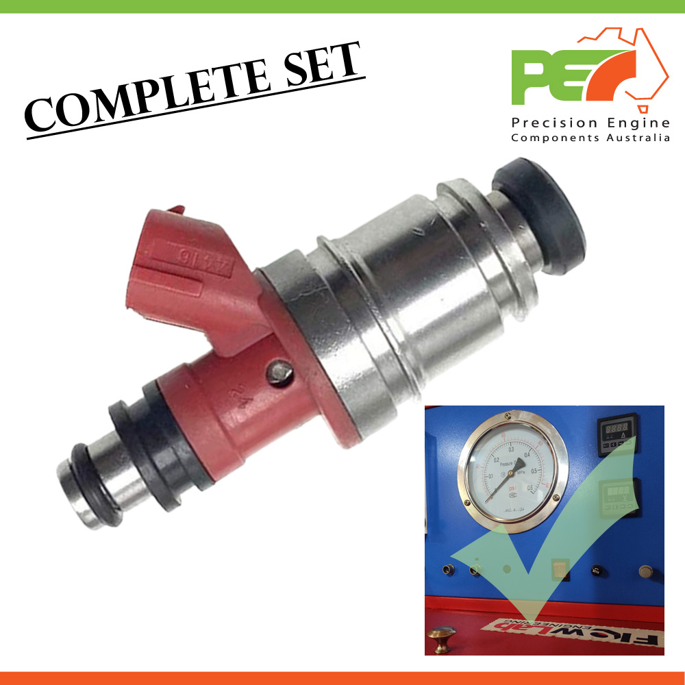 4x New PEC Fuel Injectors For Holden Rodeo TF 2.6L | eBay