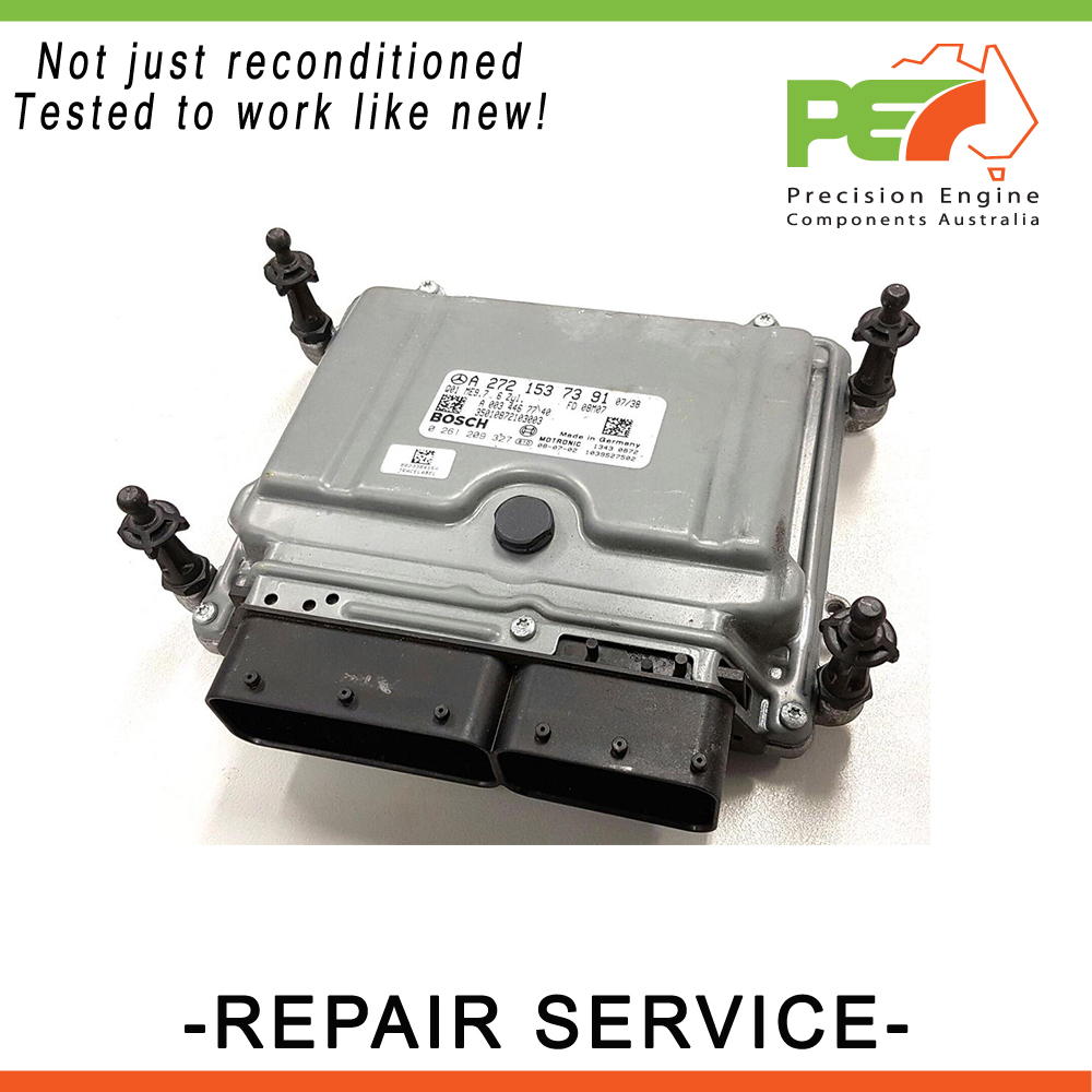Electronic Control Module (ECM) Repair Service For Mercedes Benz SL350 ...