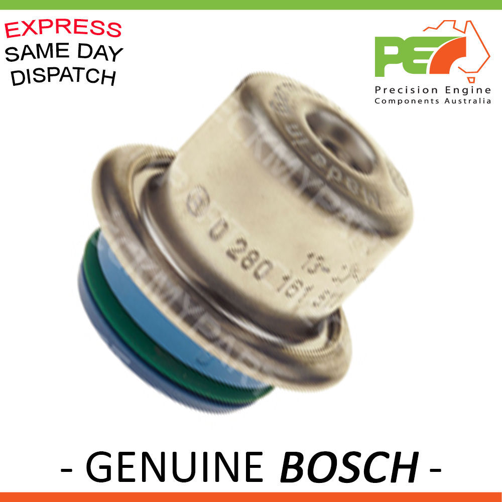 New BOSCH Fuel Inj Pressure Regulator For MERCEDES BENZ C200 W203 M111 ...