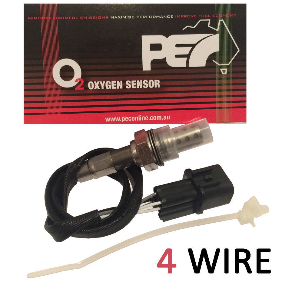New * PEC * Oxygen Sensor For Mitsubishi Outlander Pajero Triton ZG NH ...