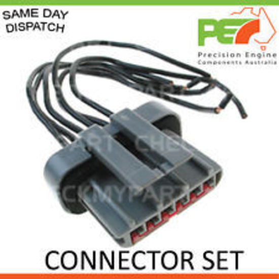 New Connector Set For Ford Falcon XF EA EB I EB II ED EF EL Ignition ...
