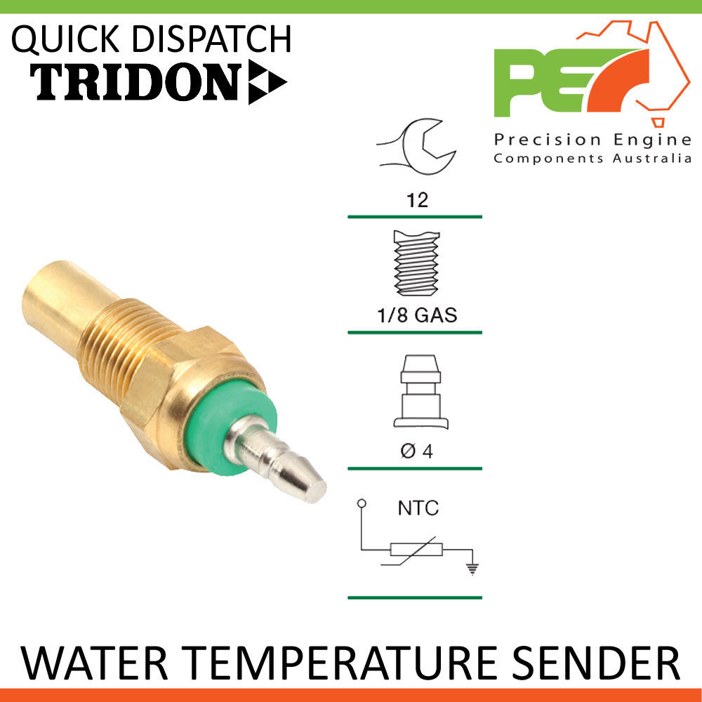 New * TRIDON * Water Temperature Sender For Daihatsu Feroza F300 1.6L ...